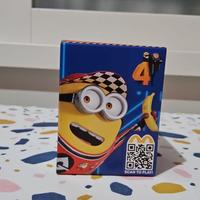 Review Happy Meal Minion Despicable me 4 2024 minions Pit crew Ron ...