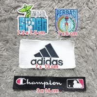 Toko KING EMBLEM BORDIR Online - Produk Lengkap & Harga Terbaik | Tokopedia