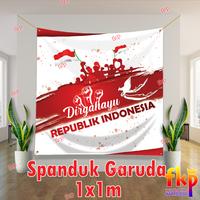 Review Banner Gantung Dirgahayu RI/ Banner Agustusan/ Banner Flag ...