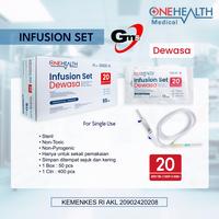 Jual Infus Set Murah - Harga Terbaru Maret 2025