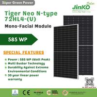 Review 585 WP Solar panel / Panel Surya / Solar Cell merek Jinko ...
