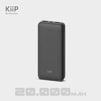 Review KIIP E34 POWER BANK 20000MAH DUAL INPUT TYPE-C MICRO DUAL OUTPUT ...