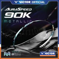 Review Raket Badminton VICTOR Auraspeed Ars 90 K 90K Metallic Metalik ...