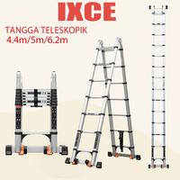 Jual Tangga Aluminium 5 Meter Terbaik - Harga Murah Juni 2024 & Cicil 0%