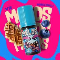 Review Melds V2 Berries Croffle Salt Nic 30ML by Union Labs x Steve ...