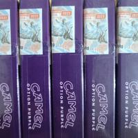 Camel Ungu dengan Rasa Fruity Juni 2024