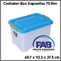 Jual Box Container 70 Liter Terbaik - Harga Murah Juni 2024 & Cicil 0%