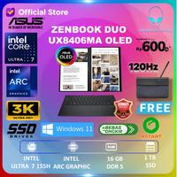 Review Asus Zenbook Duo UX8406MA OLED Touch Ultra 7 155H 16GB 1TB W11 ...