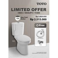 Jual Toto Cw421j Terbaik - Harga Murah Juni 2024 & Cicil 0%
