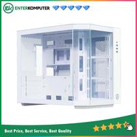 Review Casing CUBE GAMING REGUZ WHITE - mATX Gaming Case - Left Side ...