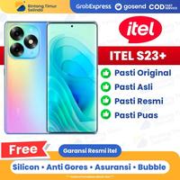 Review iTel S23 Plus 8/256 GB || 8/128 GB NFC ||Curved Display||Garansi ...
