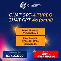 Jual Chat Gpt Terlengkap - Harga Murah Juni 2024