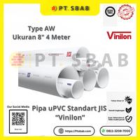 Jual Pipa Pvc 8 Inch Terbaik - Harga Murah Juni 2024 & Cicil 0%