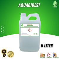 Jual Aquadest Murah - Harga Terbaru Februari 2025