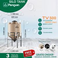 Jual Tangki Penguin 5000 Liter Terbaik - Harga Murah Desember 2024 ...