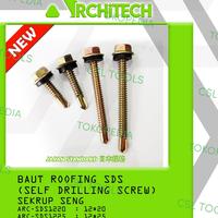 Jual Baut Roofing 1 Dus Terbaik - Harga Murah Maret 2025 & Cicil 0%