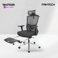 Review Fantech OCA259 PRO / OCA-259 PRO Office Chair / Kursi Kantor ...