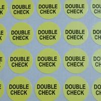 Review Stiker Lasa Kuning dan Stiker Lasa hijau Diameter 1cm label ...