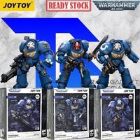 Review JOYTOY Warhammer 40K Ultramarines Terminator Squad Sergeant With ...