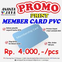Review Cetak Kartu Member / ID Card / PVC Card | Tokopedia