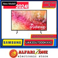 Jual Samsung 43Du7000 Terbaru - Harga Murah Mei 2025 & Cicil 0%