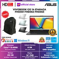 Review ASUS VIVOBOOK GO 14 E1404GA FHD351 FHD352 FHD353 INTEL i3-N305 ...