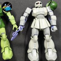 Review hg zaku II gouf gm command hguc gundam junk part repaint I ...