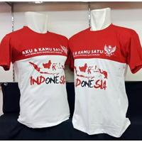 Review KAOS HUT RI 79 MERAH PUTIH DEWASA 17 AGUSTUS 2024 - Pendek, XXL ...