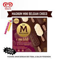 Review Ice Cream / Es Krim Magnum Mini Multipack Walls - Belgian Choco ...