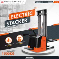 Jual Stacker Listrik Terbaik - Harga Murah Desember 2024 & Cicil 0%