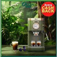 Review Otten - Mesin Kopi Espresso 20 Bar (Retto Forest Green) Coffee ...