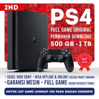 Jual Ps4 Hen Murah & Terbaik - Harga Terbaru Maret 2025