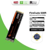 Review Seagate FireCuda 530R / 530 Refresh SSD Internal M.2 NVMe PCIe ...