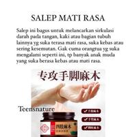 Review Salep Mati Rasa Penang | salep kebas kesemutan otot pegal kaku ...