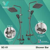 Jual Shower Set Terbaik - Harga Murah Januari 2025 & Cicil 0%