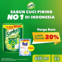 Jual Sunlight Murah - Harga Terbaru Desember 2024