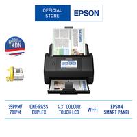 Review Scanner Epson ES 580W WorkForce A4 Duplex Sheetfed ADF | Tokopedia