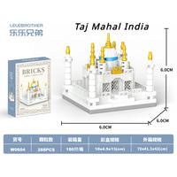 Review Bricks Nano Block Bangunan Taj Mahal India Model Taj Mahal ...