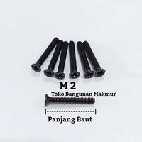Jual Baut Countersunk Terbaik - Harga Murah Mei 2025 & Cicil 0%