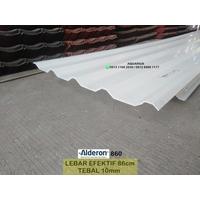 Atap Alderon Double Layer Tahan Lama