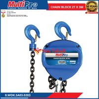 Jual Chain Block 2 Ton Terbaik - Harga Murah April 2025 & Cicil 0%