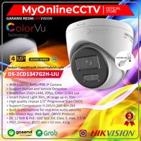 Review DS-2CD1347G2H-LIU Hikvision Audio IP Cam PoE CCTV 4MP ColorVu ...