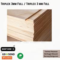 Triplek 3 Mm Termurah - Promo "DISKONHL" 50rb!