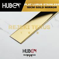 Jual Plat Stainless Gold Terlengkap - Harga Murah Maret 2025 & Cicil 0%