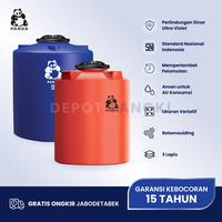 Jual Tandon Air 2000 Liter Terbaik - Harga Murah April 2025 & Cicil 0%