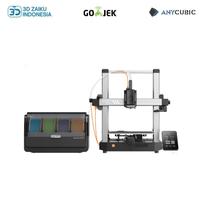Review Anycubic Kobra 3 Combo with AMS Multi Color High Speed 3D ...