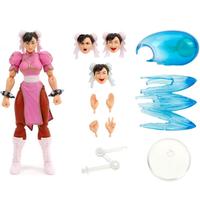Review Jada Chun Li Pink Ultra Street Fighter II DP Pre Order Chun Li ...