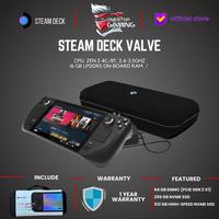 Steam Deck Game Console Harga Murah Flash Sale 90% - Desember 2024