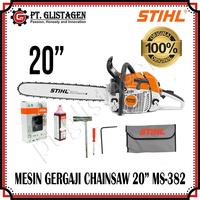 Jual Chainsaw Stihl Terbaik - Harga Murah Desember 2024 & Cicil 0%