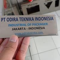 Jual Nameplate Terbaik - Harga Murah Juli 2025 & Cicil 0%